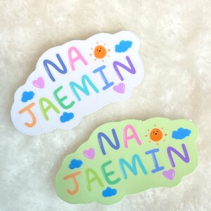 Na Jaemin NCT DREAM, Cute Stickers Set Vinyl Sticker Bundle - 9 ...