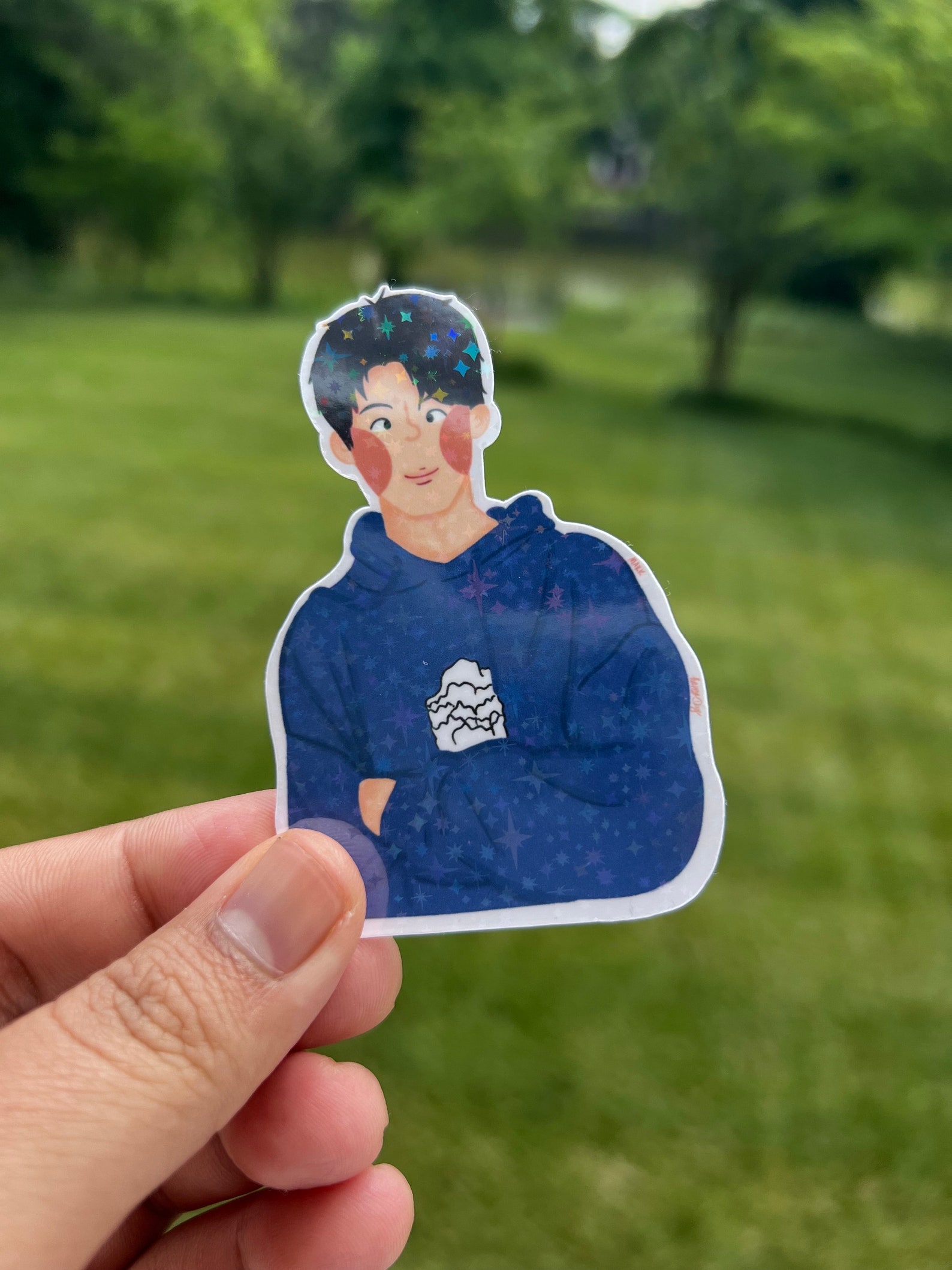 Mark Lee NCT DREAM,NCT, Cute Stickers Set Vinyl Sticker Bundle - 4 ...