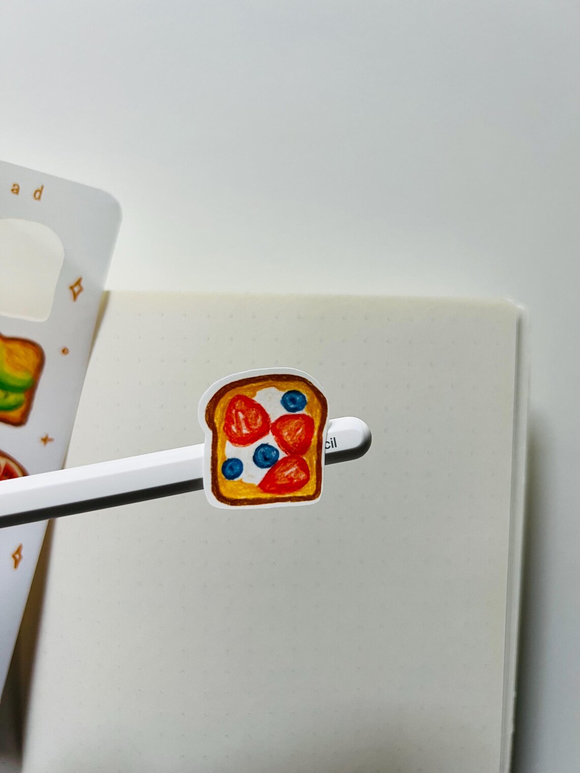 Toasted Bread: Waterproof Hand Drawn Stickers/decals for Decoration ...