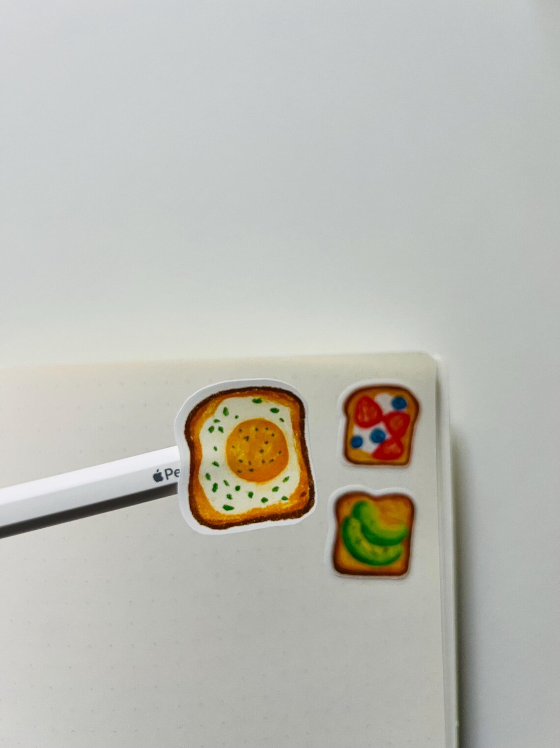 Toasted Bread: Waterproof Hand Drawn Stickers/decals for Decoration ...