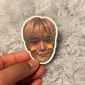 Jaehyun NCT 127 Stickers, Vinyl Sticker Set, Kpop Stickers - Etsy