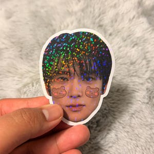 Jaehyun, NCT 127,NCT, Cute Stickers Set Vinyl Sticker Bundle - 8 ...