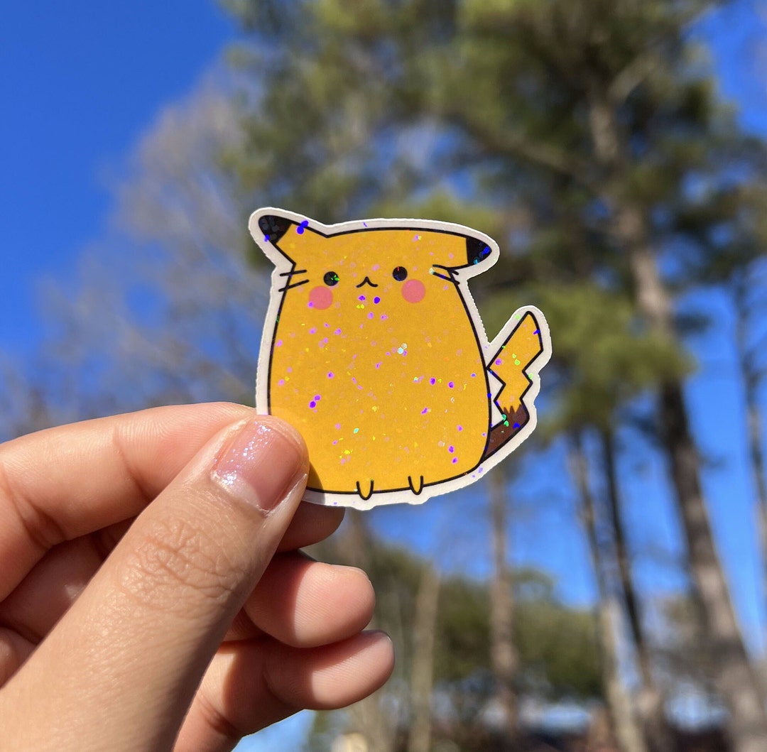 Pusheen Pokemon 6 Vinyl Sticker Bundle Laminated/water Proof/sun ...