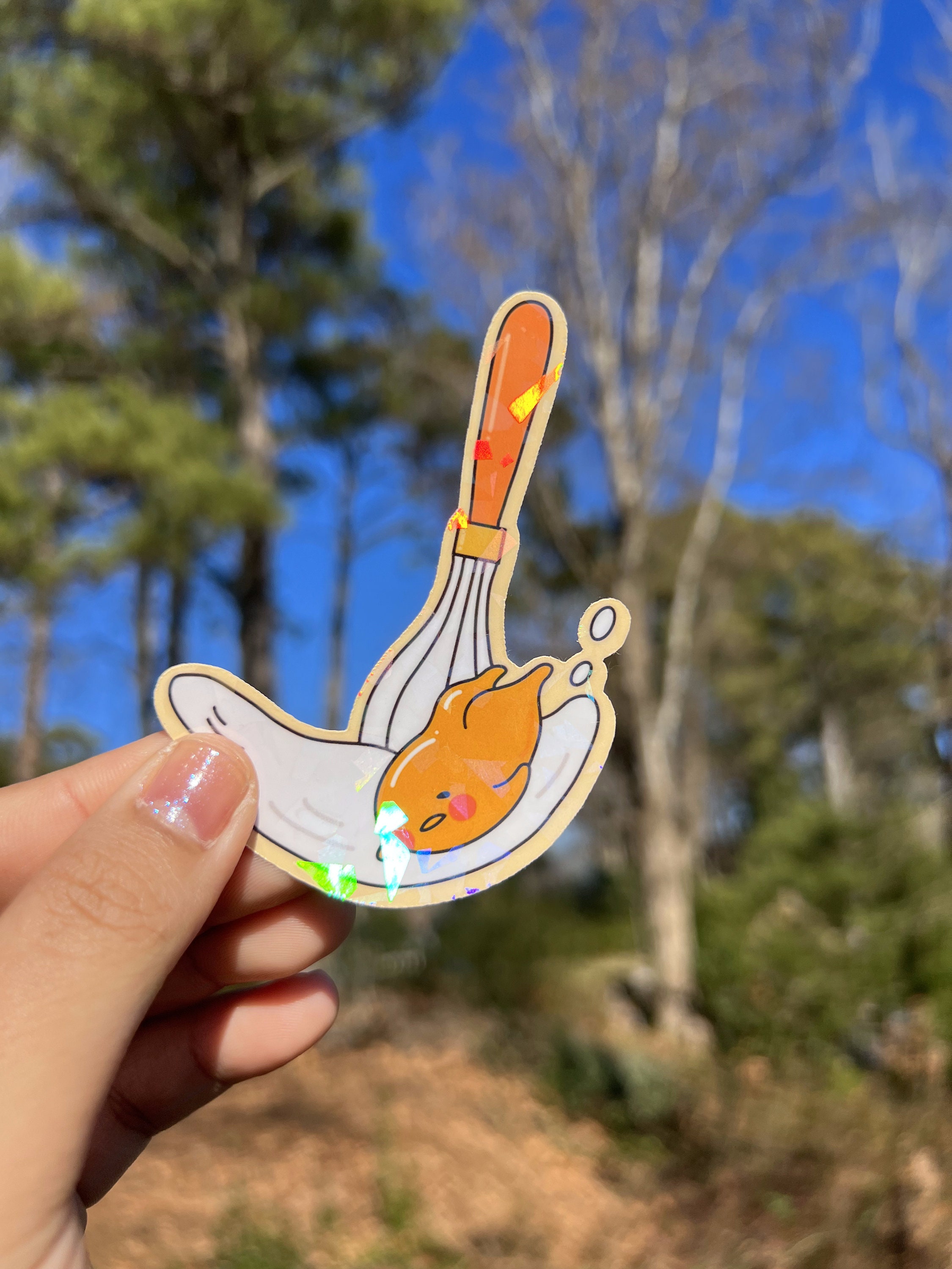 Gudetama Lazy Egg Vinyl Sticker Bundle 6 Different Designs With Lazy ...