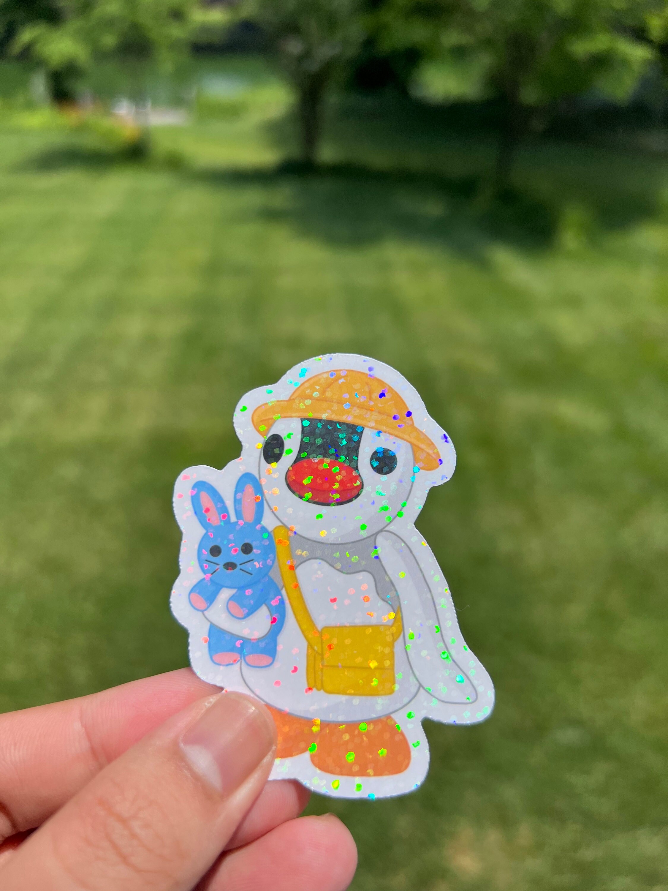 Pingu Cute Stickers 5 Pcs - Etsy