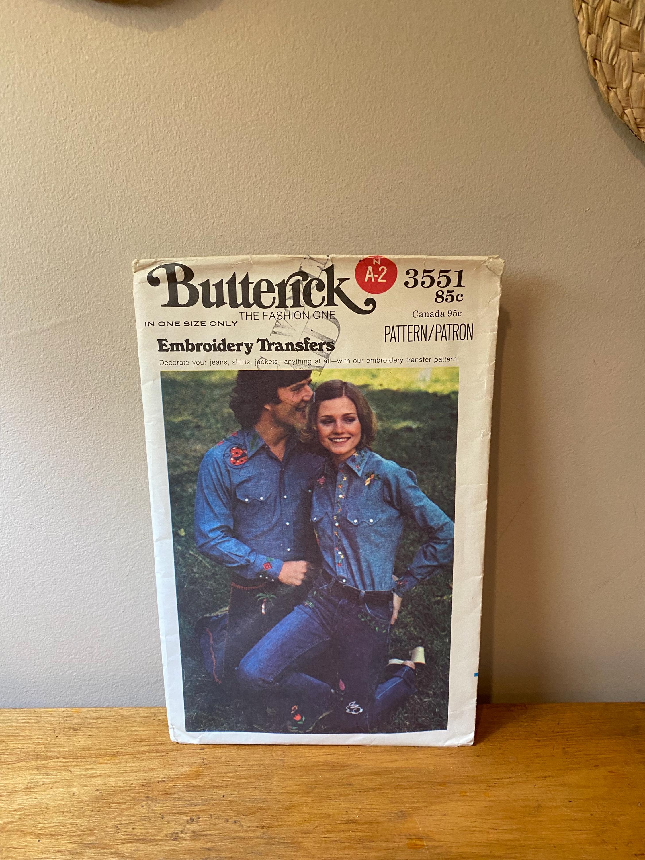 Vintage 80’s Butterick Patterns - Etsy