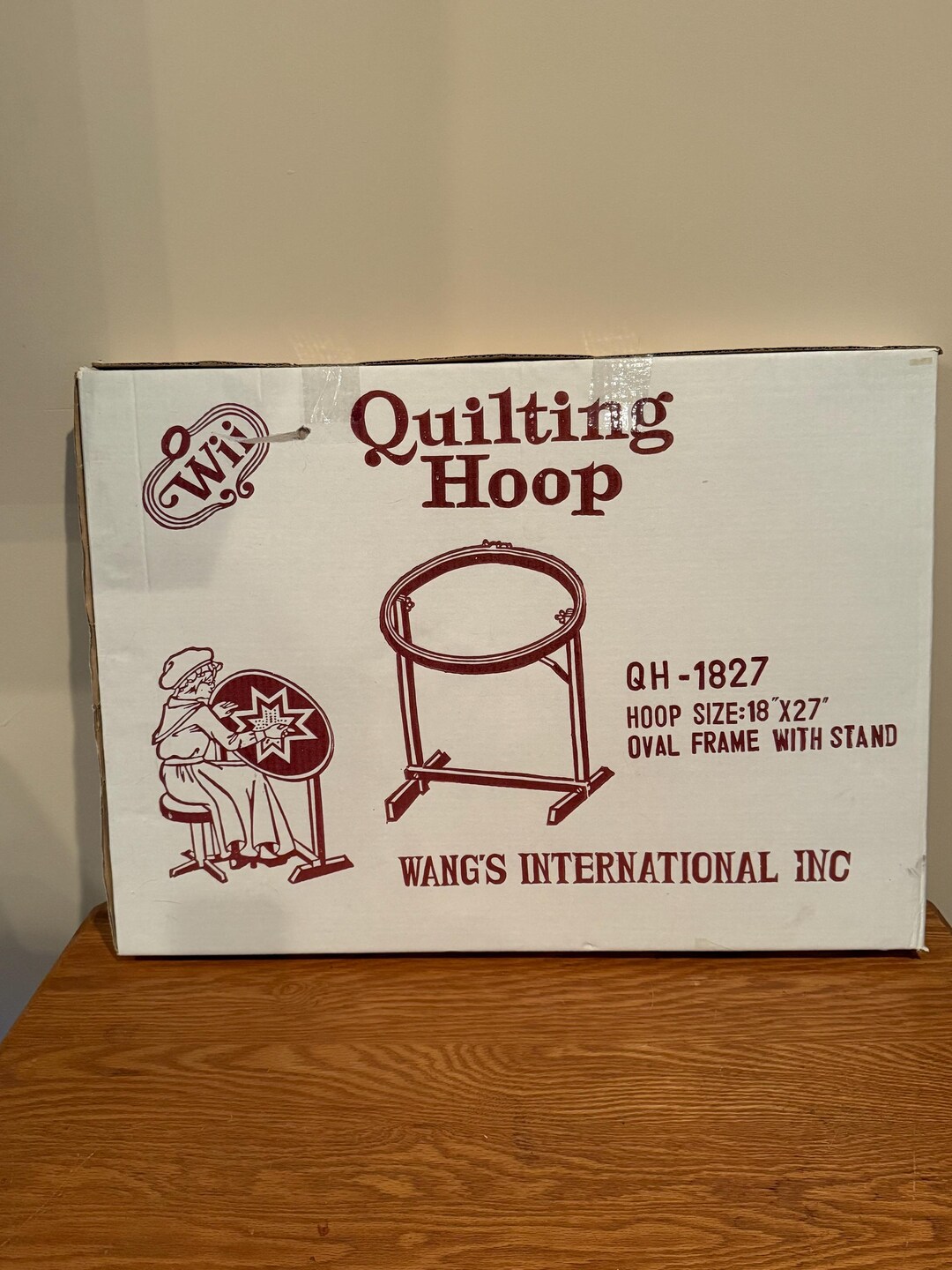 Quilting Oval Hoop Frame With Stand - Etsy