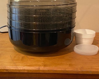 Vintage Nesco American Harvest Food Dehydrator and Jerky Maker FD 27W ...