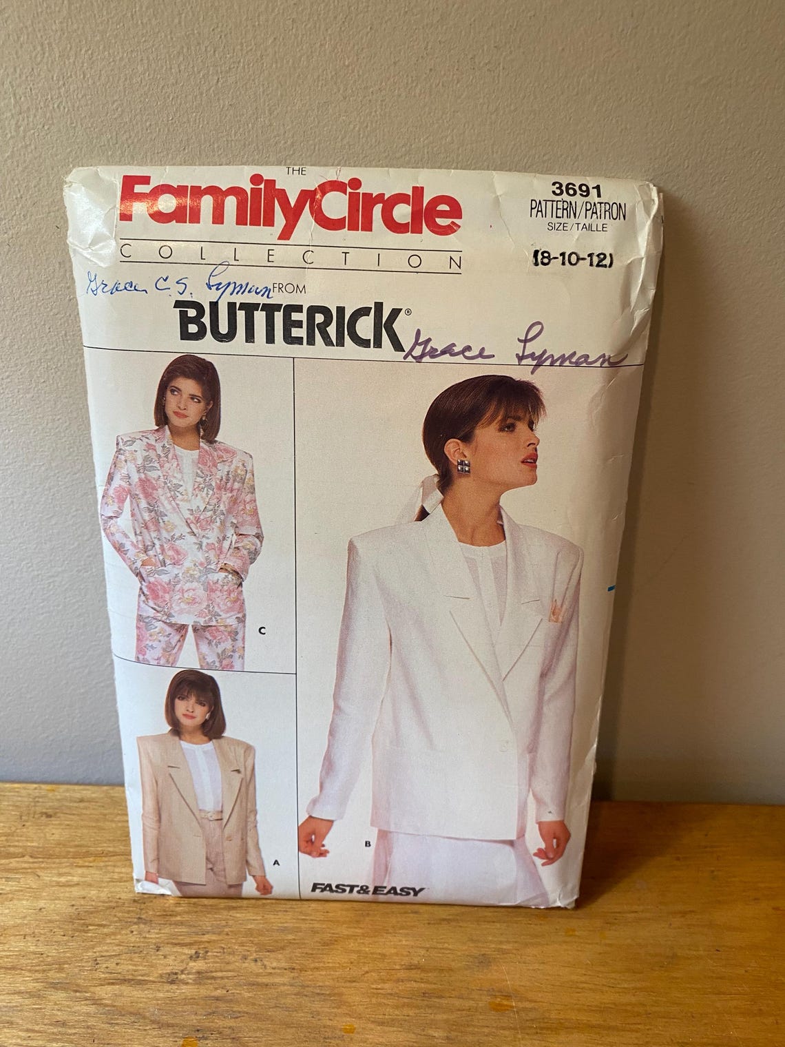 Vintage 80’s Butterick Patterns - Etsy