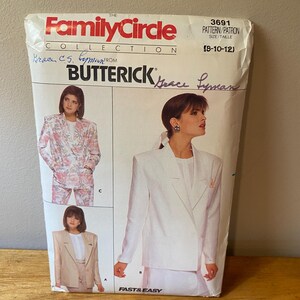 Vintage 80’s Butterick Patterns - Etsy