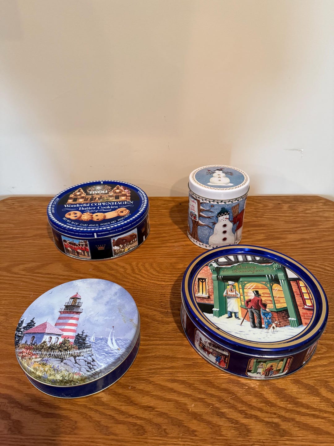 Cookie Tins - Etsy
