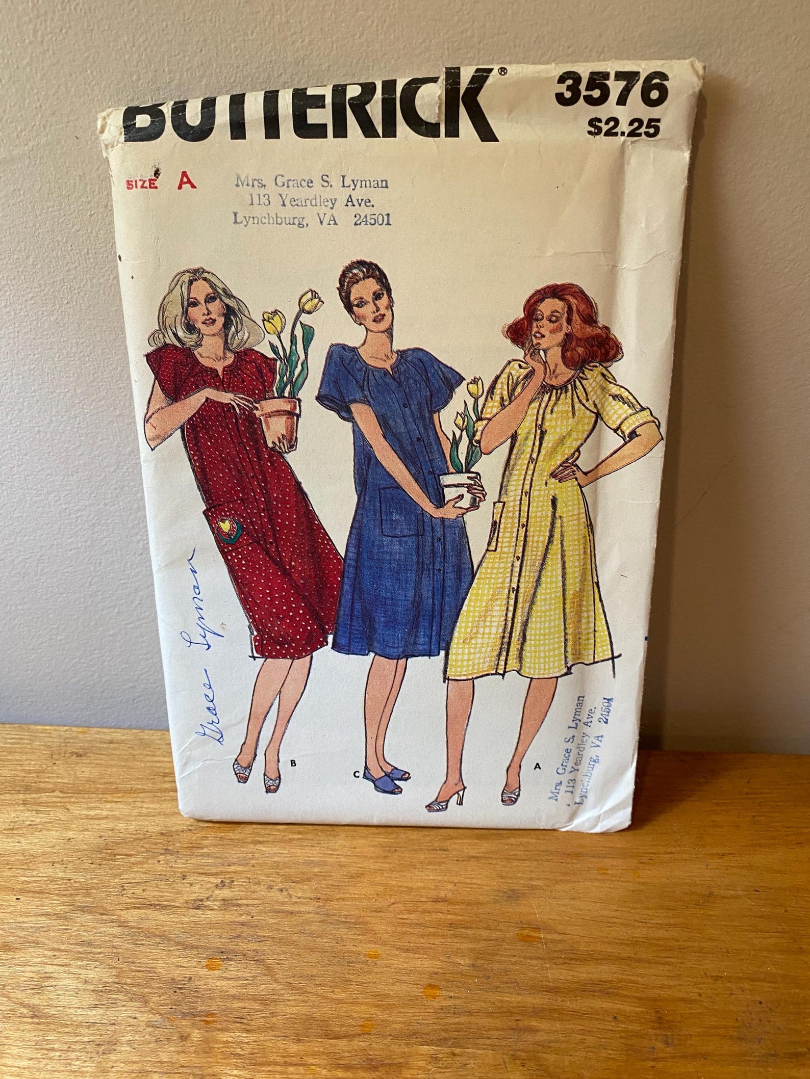 Vintage 80’s Butterick Patterns - Etsy