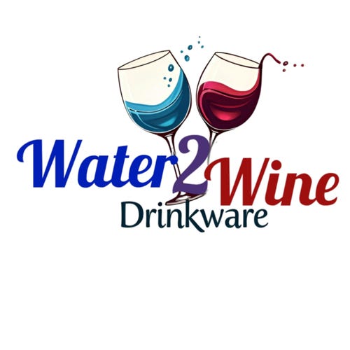 Water2WineDrinkware - Etsy