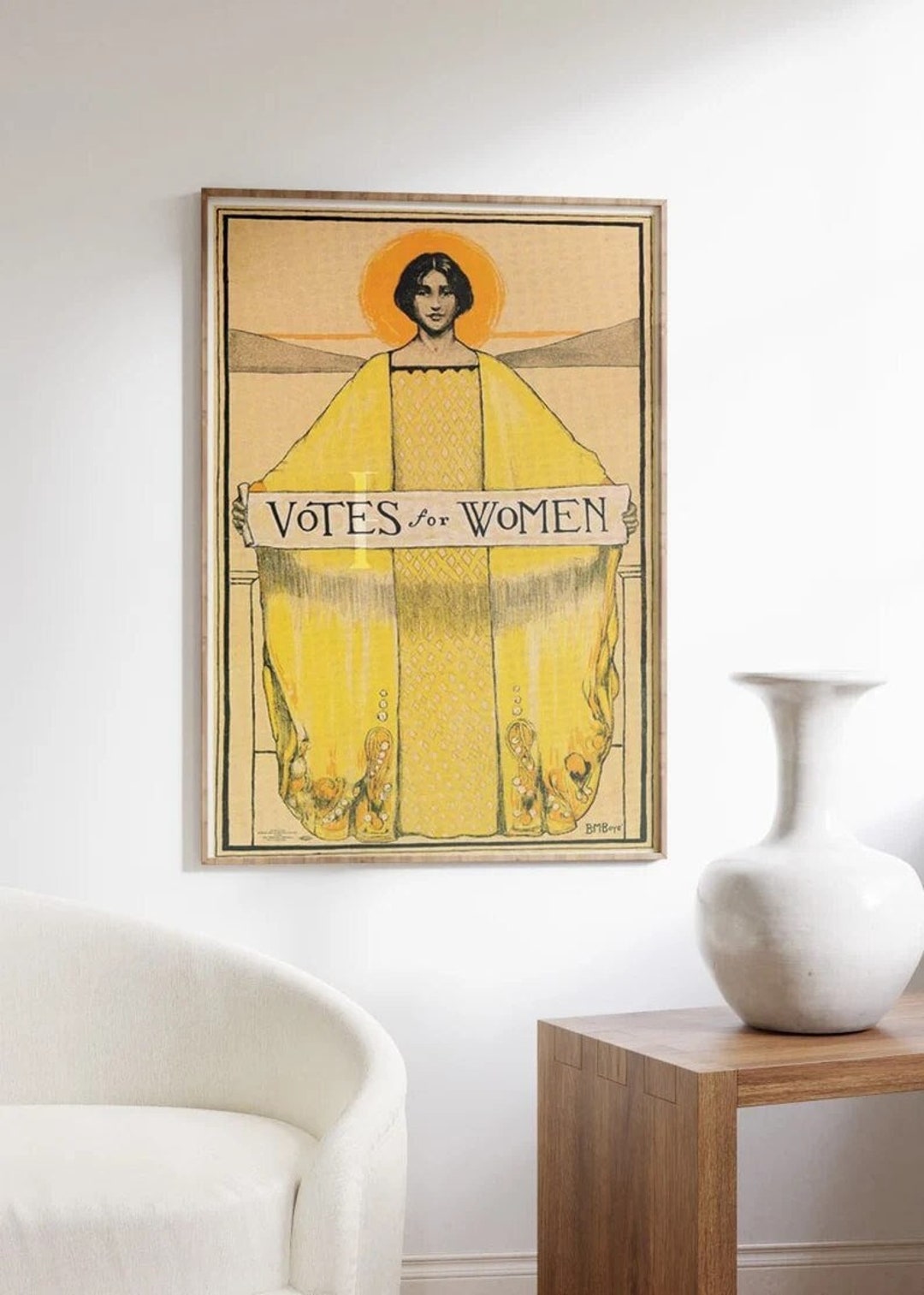 Iconic Feminist Poster, Vintage Feminism Art, Women Rights Poster, HIGH ...