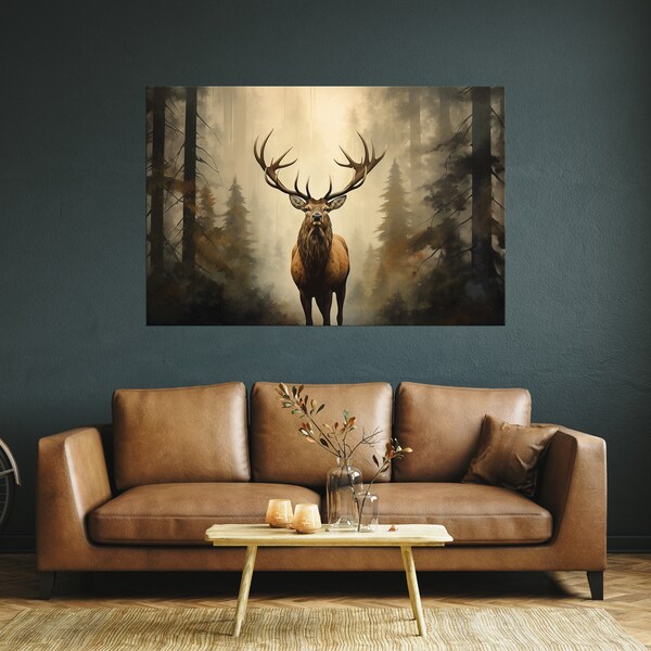 Elk Art - Etsy
