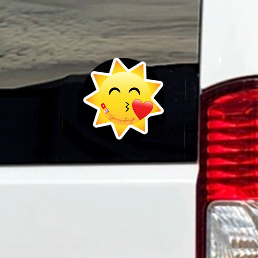 Custom Solis Sticker Solis Sun Kissing Die-cut Sticker Vinyl Decal ...