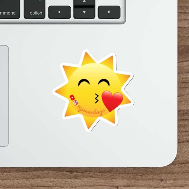 Custom Solis Sticker Solis Sun Kissing Die-cut Sticker Vinyl Decal ...