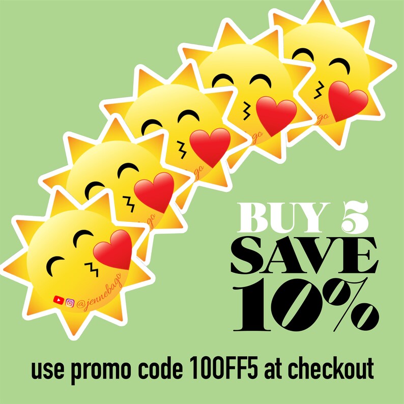 Custom Solis Sticker Solis Sun Kissing Die-cut Sticker Vinyl Decal ...