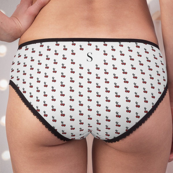 Monogrammed Panties Etsy