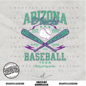 Arizona Diamondbacks - Etsy