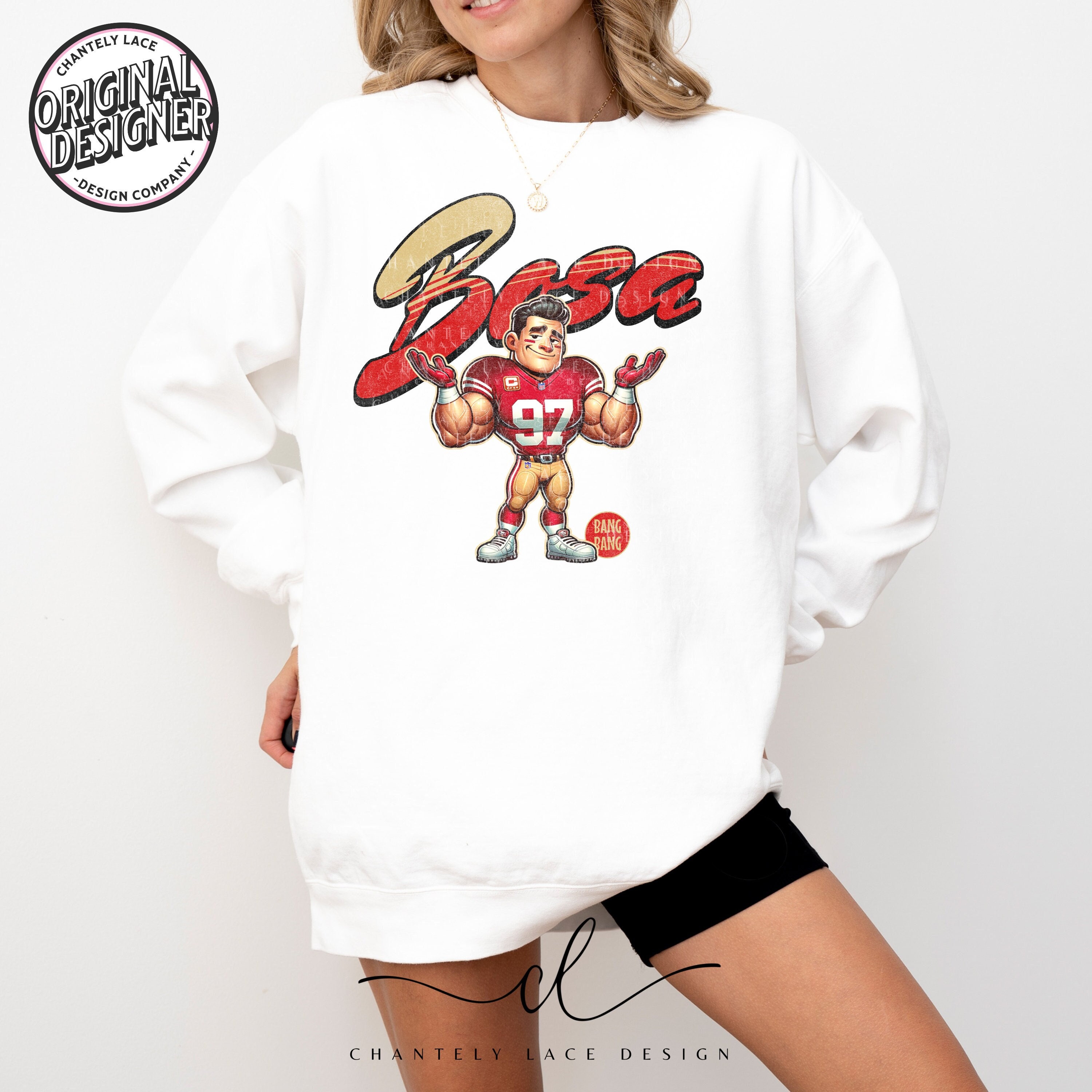 Nick Bosa Png 49ers Svg Cricut Deebo Cmc Brock Purdy George Little ...