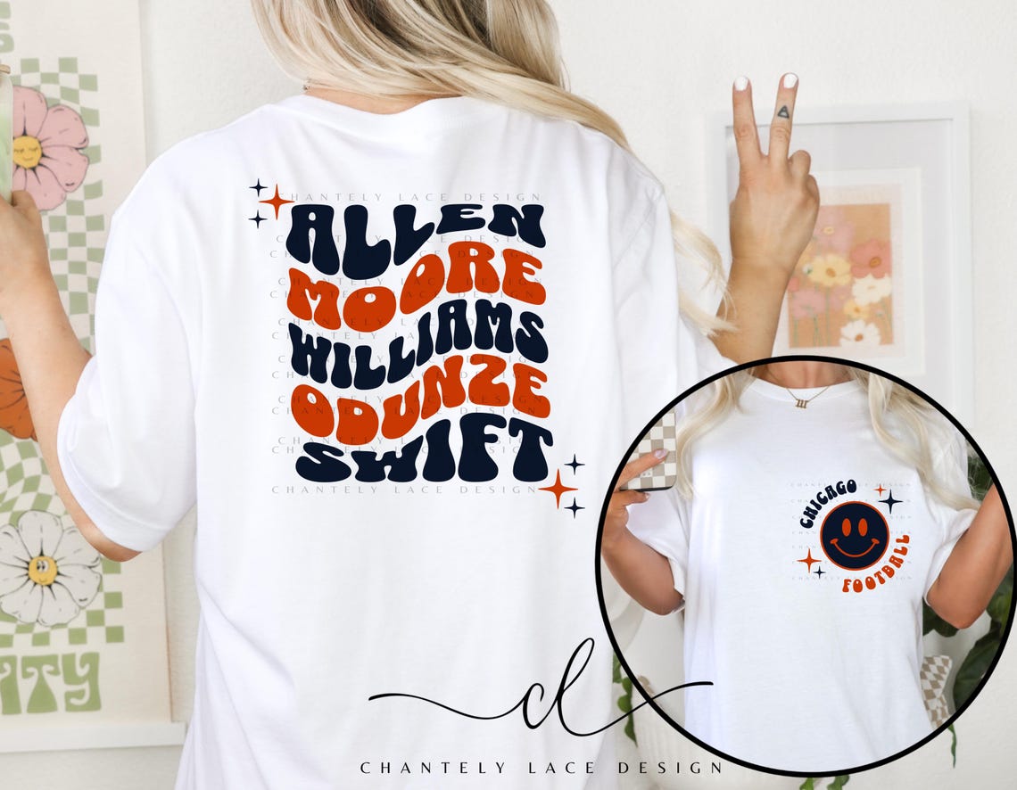 Chicago Svg Bears Svg Cricut Chicago Football Png Bears Png Caleb ...