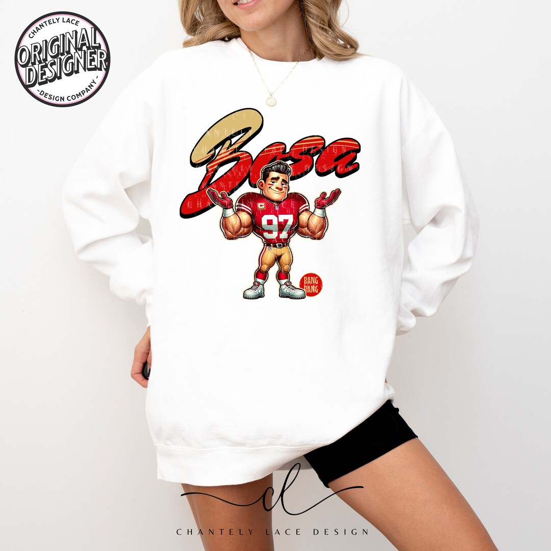 Nick Bosa Png 49ers Svg Cricut Deebo Cmc Brock Purdy George Little ...