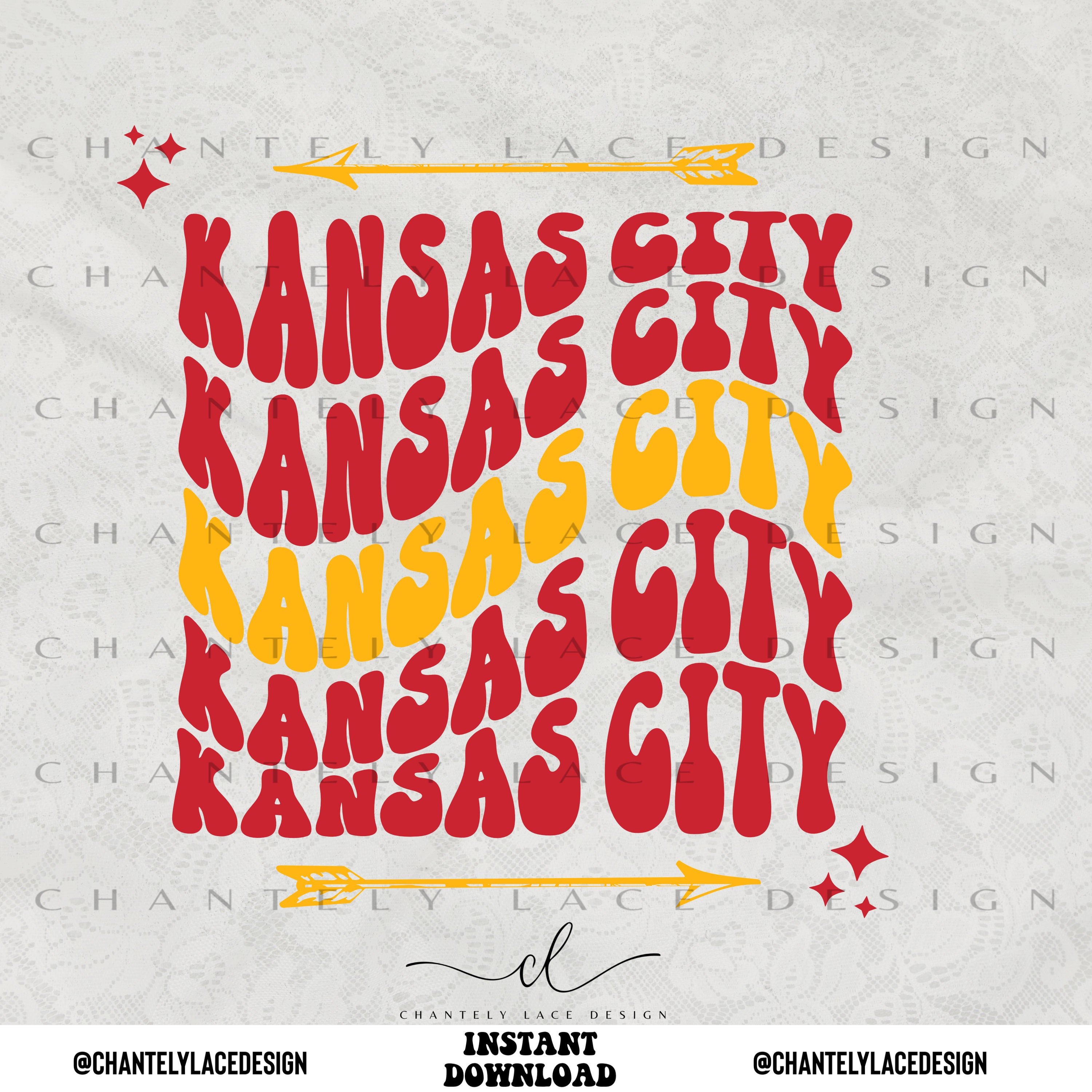 Funky Kansas City Svg, Kansas City Football Svg, Chiefs Football Svg ...