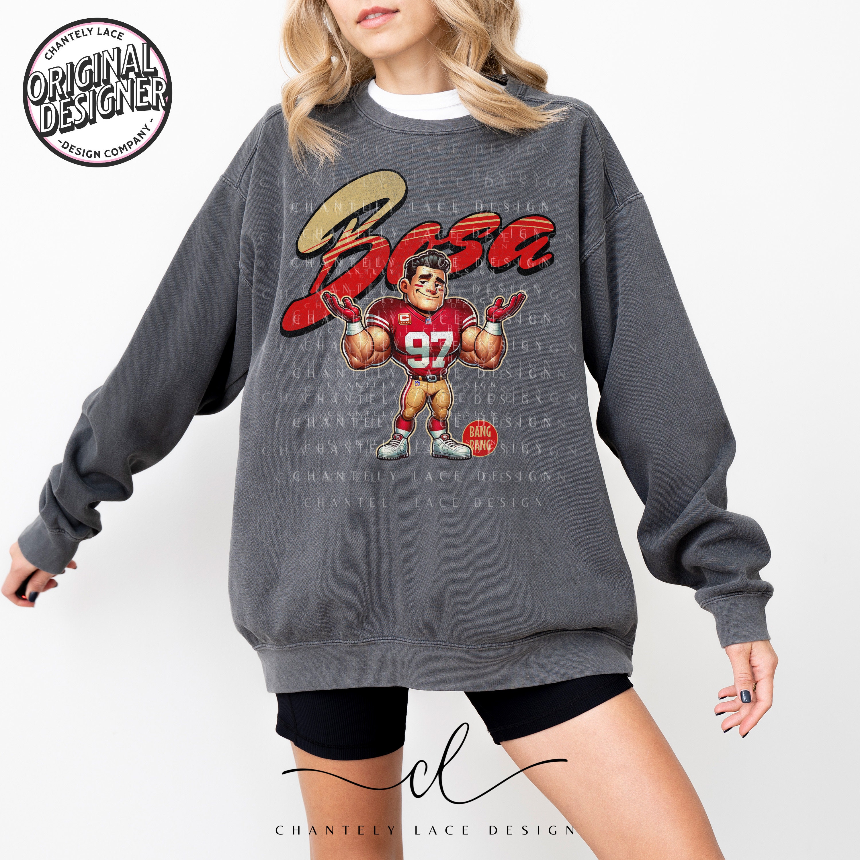 Nick Bosa Png 49ers Svg Cricut Deebo Cmc Brock Purdy George Little ...