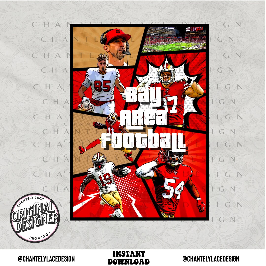 49ers Gamer Brock Purdy Christian Mccaffrey 49ers Svg, SAN Francisco ...