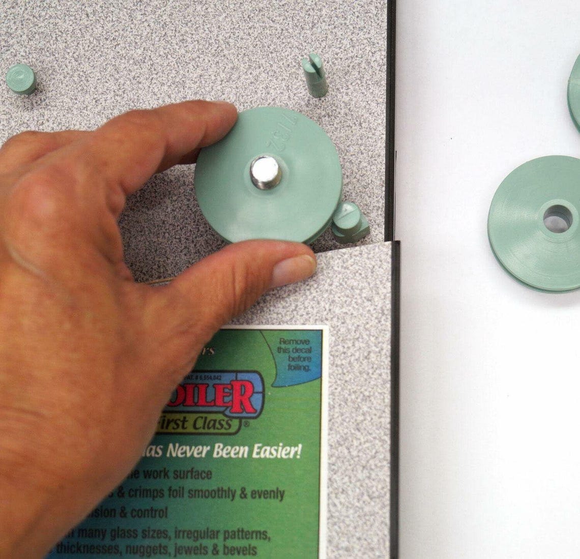 Table Foiler for Stained Glass - Etsy