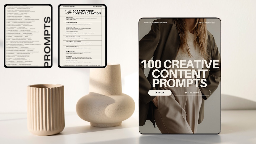 100 Content Creation Prompts for Social Media - Instagram Reels, Tik ...