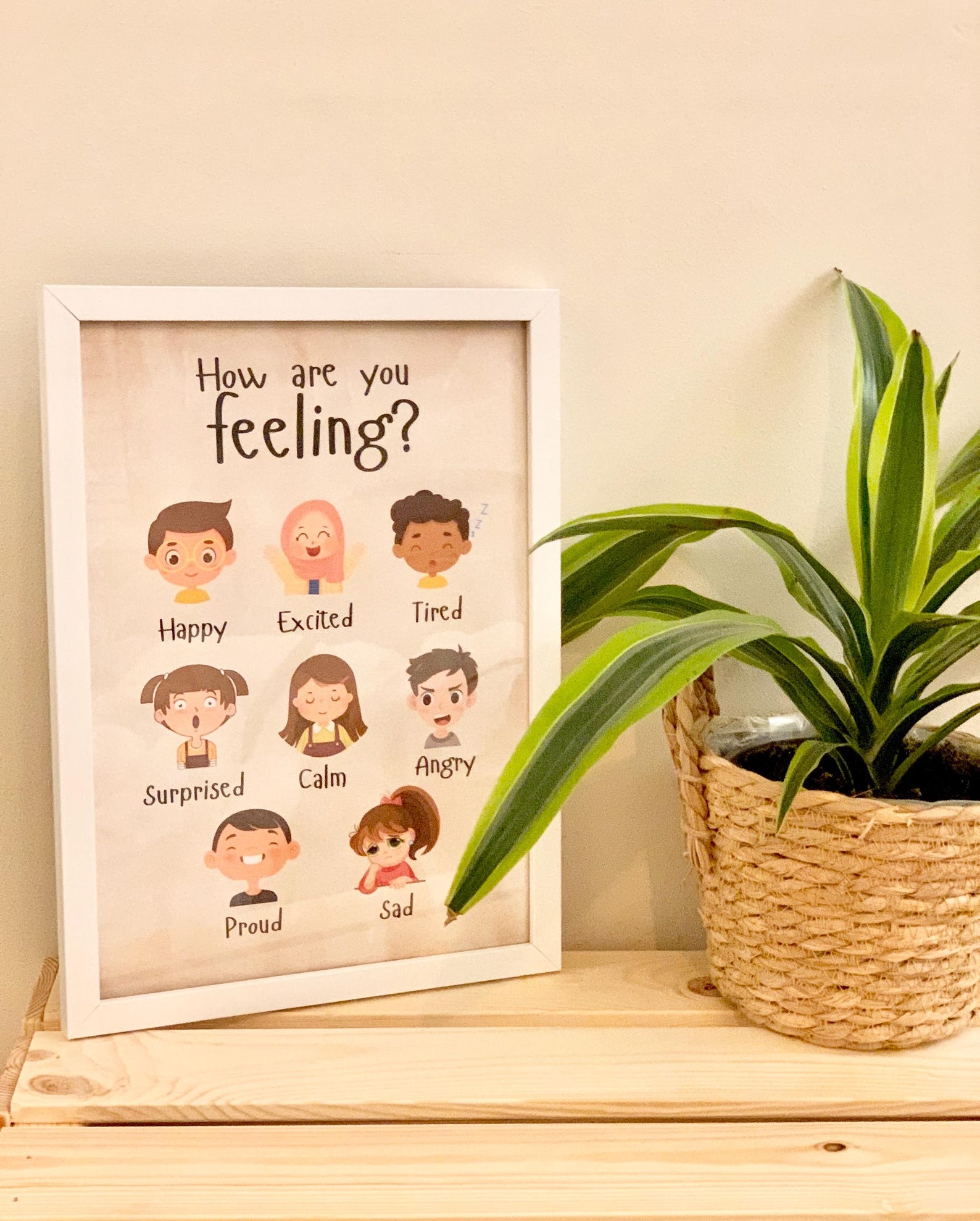 How Are You Feeling - Emotions Poster and Mini Flash Cards - Early ...