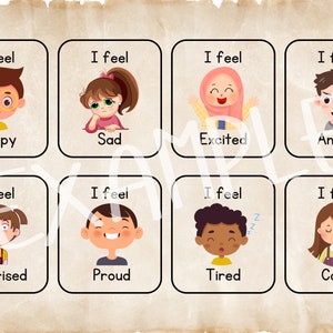 How Are You Feeling - Emotions Poster and Mini Flash Cards - Early ...