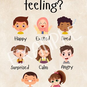 How Are You Feeling - Emotions Poster and Mini Flash Cards - Early ...