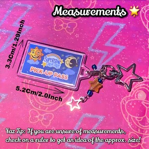 FNAF Security Breach Keychains | Five Nights at Fred Dys | Glamrock ...