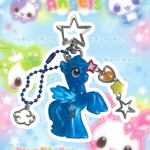 Pony Aesthetic Keychain | Cute Jewelry Horse Keyring | Juminocore ...