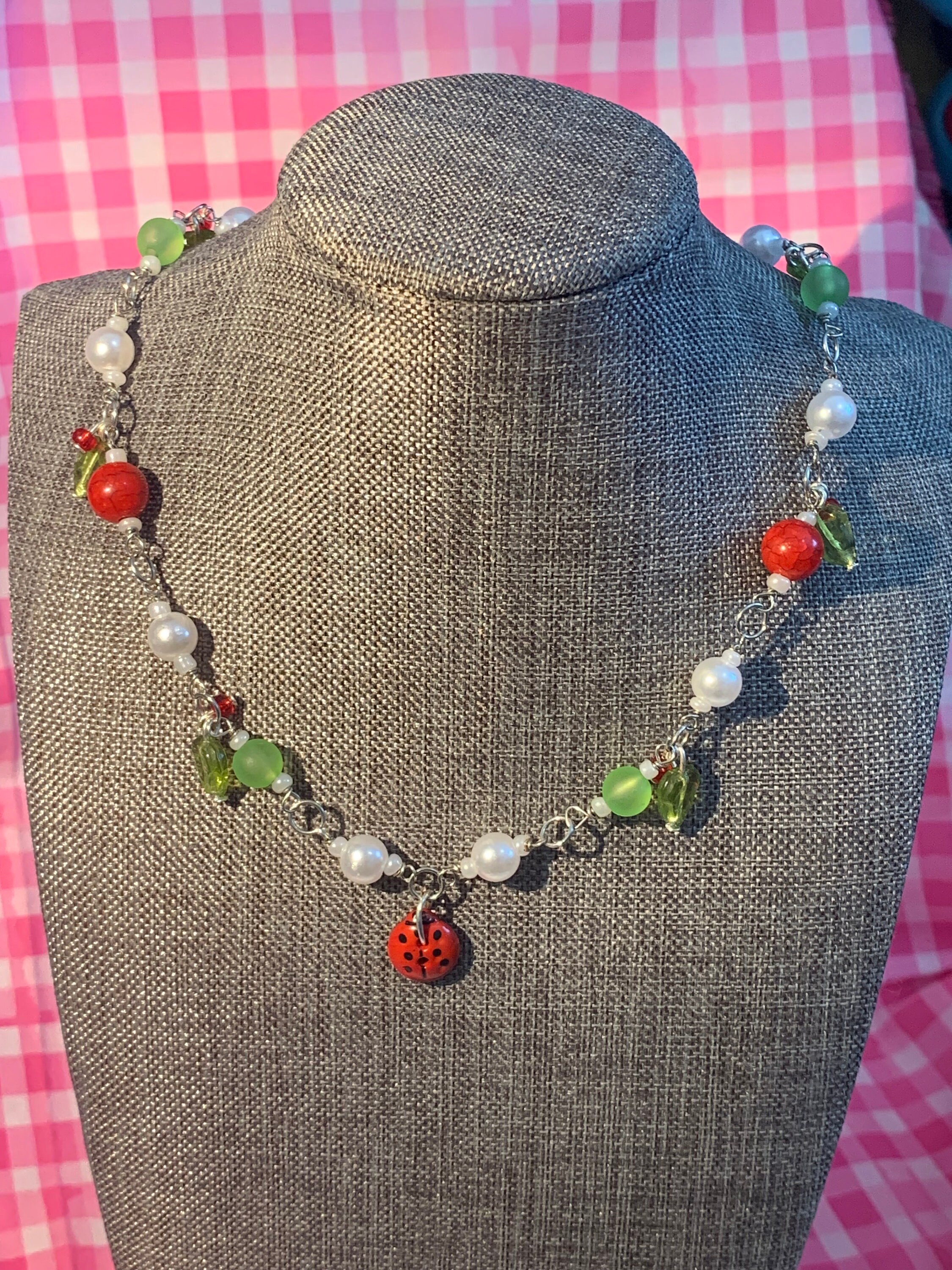 Aesthetic Fairycore Necklaces Cute Coquette Cottagecore Spring Jewelry ...