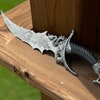 Custom Kunai Knife | Fantasy Ninja Knife With Sheath, Personalized Gift ...