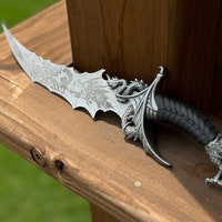 Custom Kunai Knife | Fantasy Ninja Knife With Sheath, Personalized Gift ...