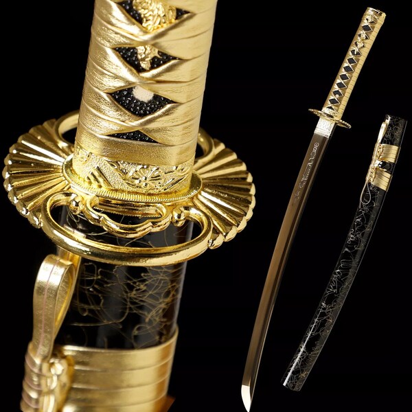 Samurai Swords - Etsy