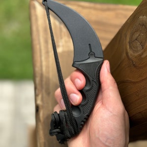 CUSTOM ENGRAVED KARAMBIT, Gift Knives Handmade Men Boyfriend Gift for ...