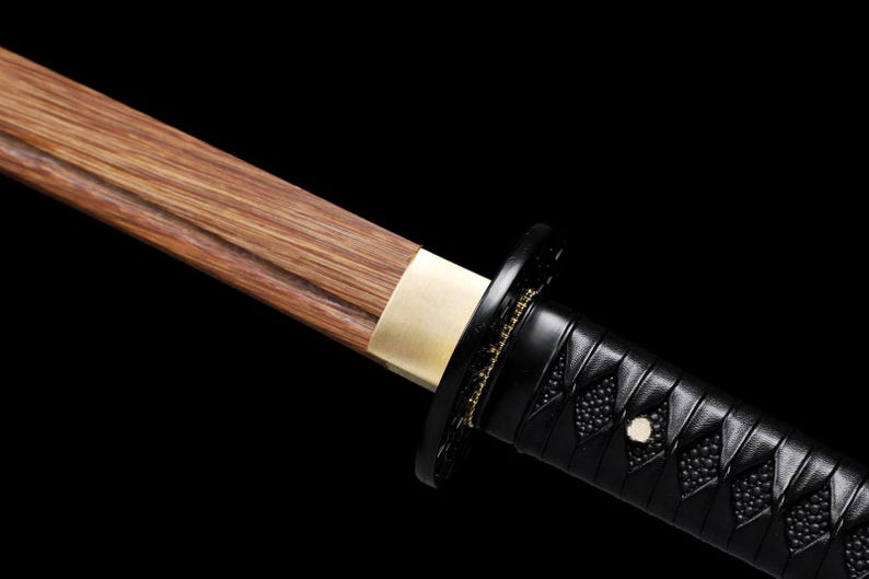 Handmade Wooden Bokken: Samurai Sword Practice Katana - Etsy