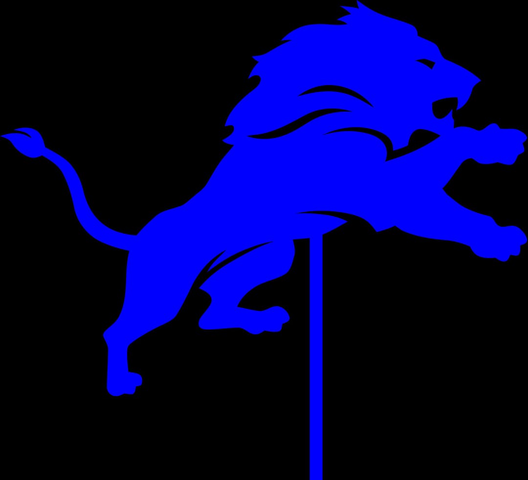 Lions Yard Stake - Etsy