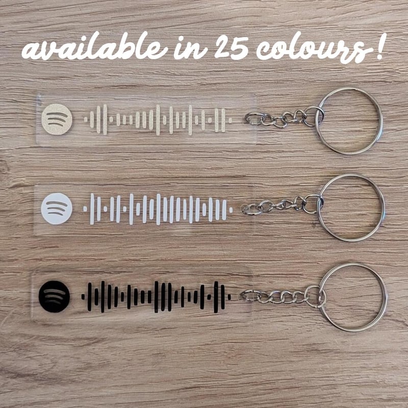 Spotify Keychain - Etsy