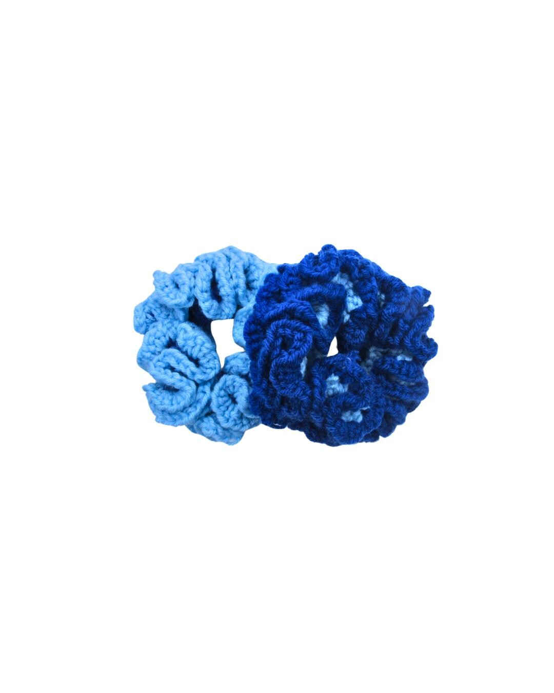 Large Double Crochet Scrunchies - Etsy