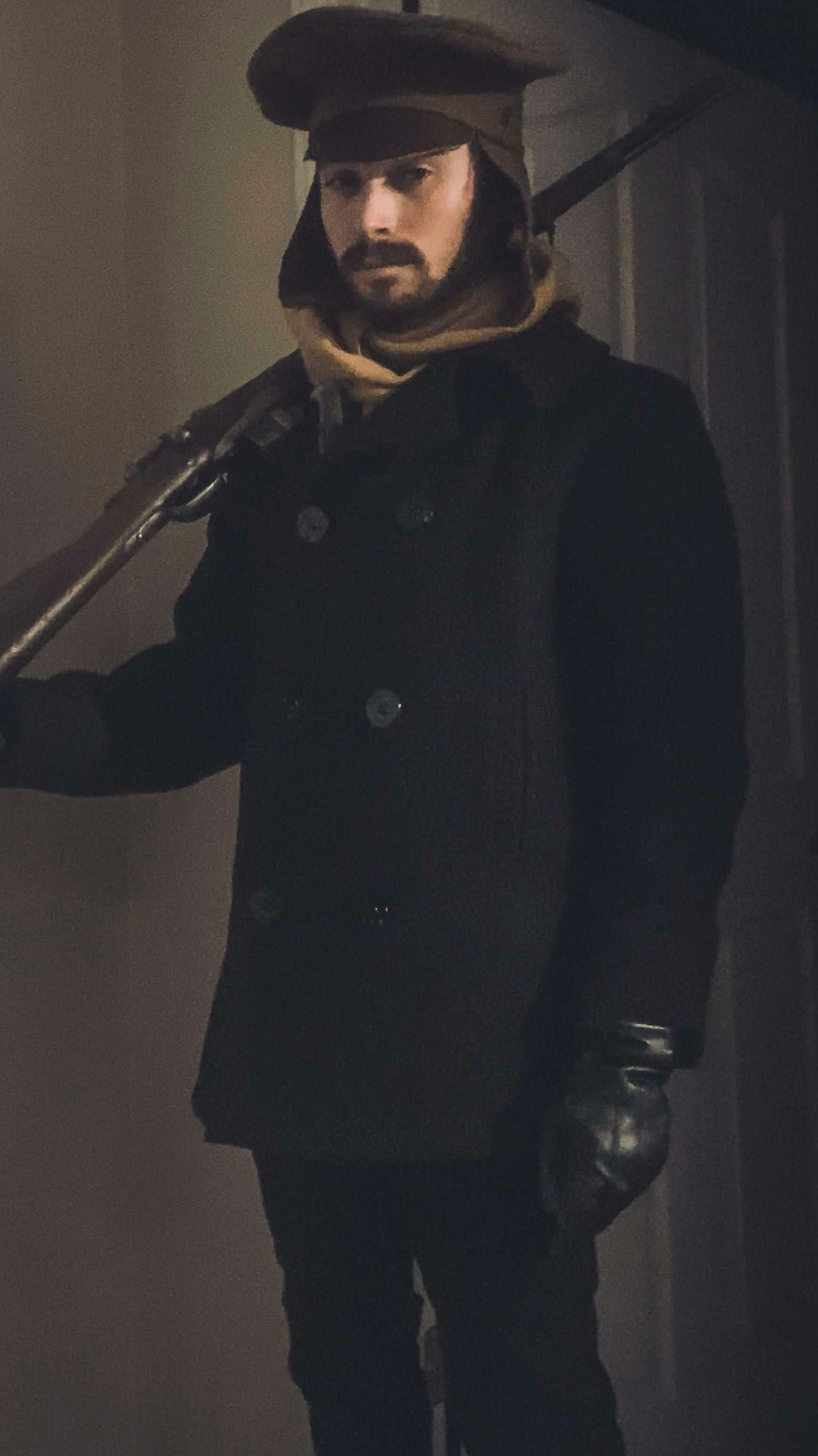 1880's Pattern Bashlyk Hood - Etsy