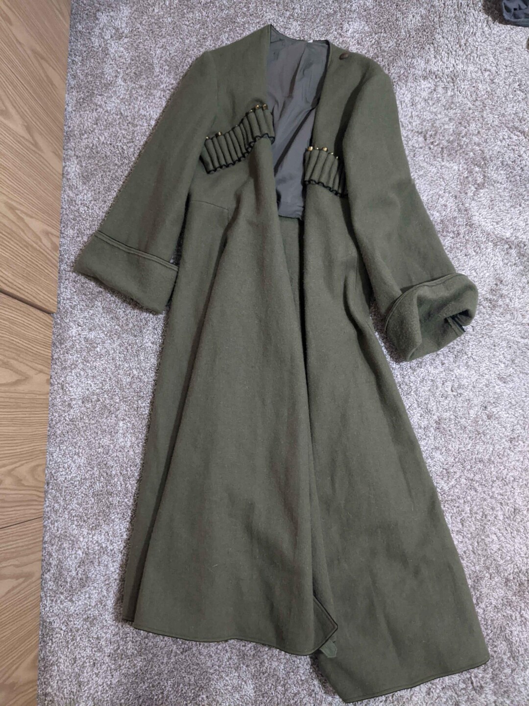 Cossack Coat From Schrusters, With Original Buttons From WW1 - Etsy
