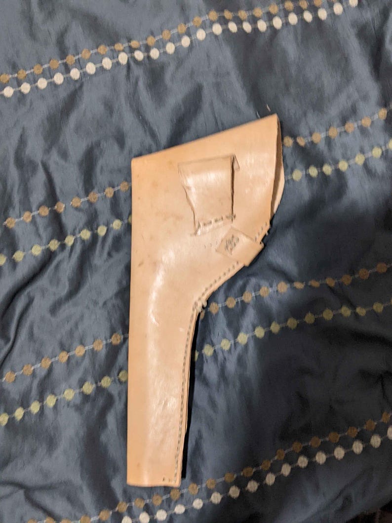 Handmade Large Revolver Holster, Webley, Pryse, Adams Revolvers - Etsy