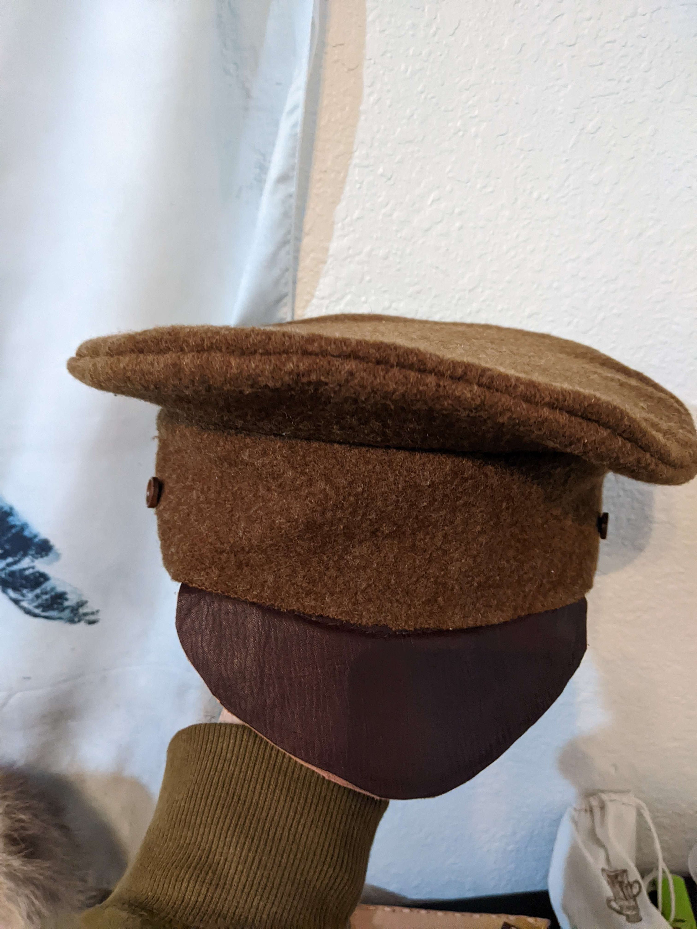Imperial Russian Field Cap 1914 replica, Hand Sewn - Etsy